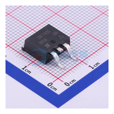 场效应管IRF740SPBF D2PAK(TO-263) 400V 6.3A 1个N沟道