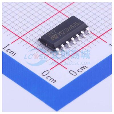FET输入运放 LF347DT SOIC-14 10MHz 原装