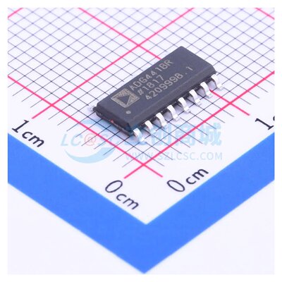 模拟开关/多路复用器ADG441BRZ-REEL SOP-16 原装正品