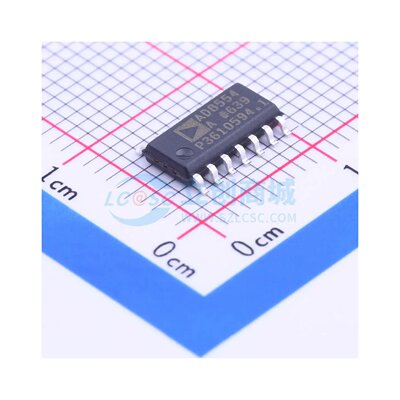 精密运放 AD8554ARZ-REEL SOIC-14 四路 原装正品