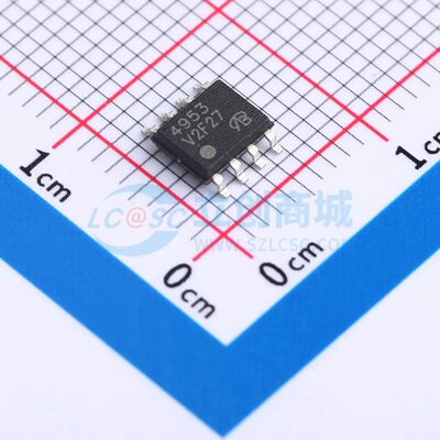 场效应管(MOSFET) SDM4953-VB SO-8 30V 7.3A 2个P沟道