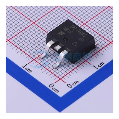 场效应管IRF740ASTRLPBF TO-263(D2PAK) 400V 6.3A 1个N沟道