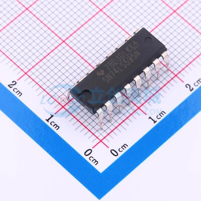 移位寄存器 SN74LS595N PDIP-16 原装正品 电子元器件配单