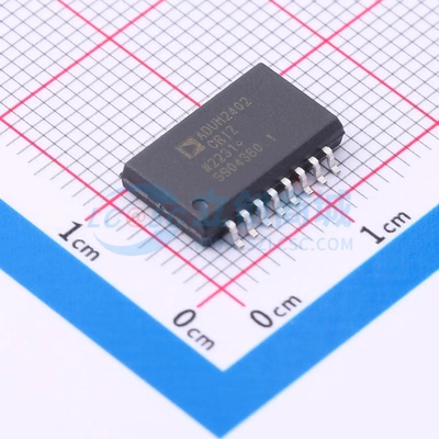 数字隔离器 ADUM2402CRIZ SOIC-16-300mil 原装正品
