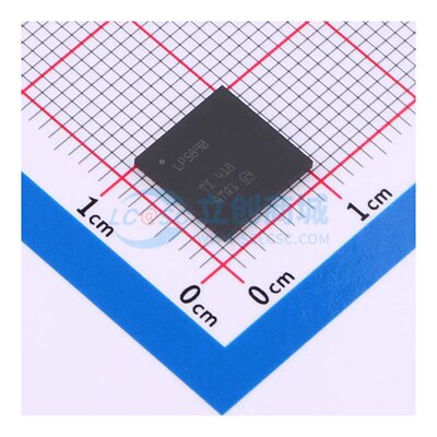 LED驱动 LP5890RRFR VQFN-76(9x9) 原装正品