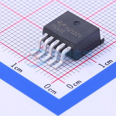 线性稳压器(LDO) TPS75533KTTR TO-263-5 原装正品