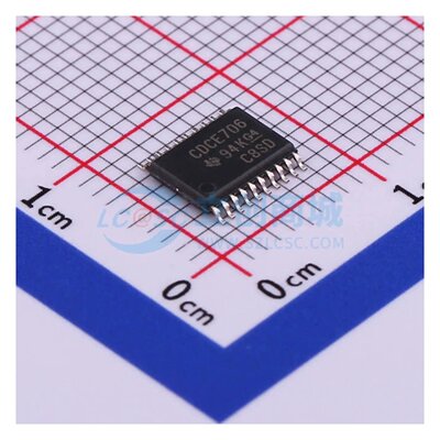时钟发生器/频率合成器/PLL CDCE706PWR TSSOP-20 原装正品