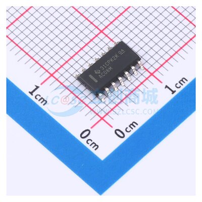 逻辑门 CD74AC08M96 SOIC-14 原装正品 电子元器件配单