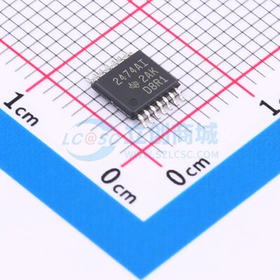 原装正品 运算放大器 TLV2474AIPWR TSSOP-14 全新