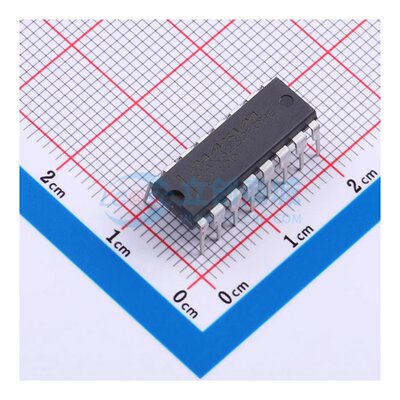 RS232芯片 MAX3232ECPE+ PDIP-16 收发器