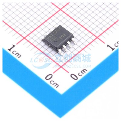 RS-485/RS-422芯片 MAX3088CSA+T SOIC-8 收发器