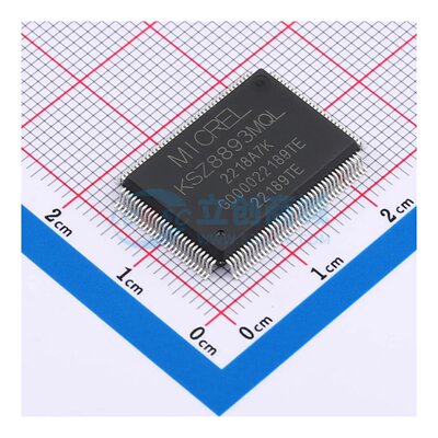 其他接口 KSZ8893MQL PQFP-128(20x14) 100Mbps 原装正品