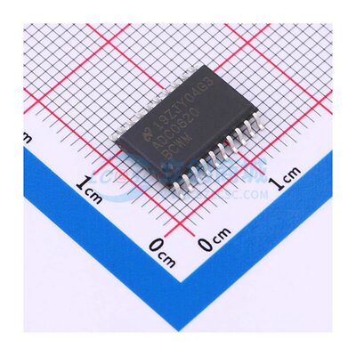 模数转换芯片ADC ADC0820BCWMX/NOPB SOIC-20-300mil 原装正品