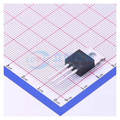 场效应管(MOSFET) STP40NF10L-VB TO-220AB 100V 55A 1个N沟道