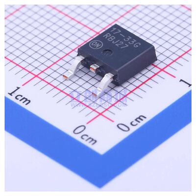 线性稳压器(LDO) NCP1117DT33RKG TO-252-2(DPAK) 3.3V 1A
