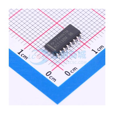 信号开关/编解码器/多路复用器 CD74ACT138M SOIC-16 原装正品 电