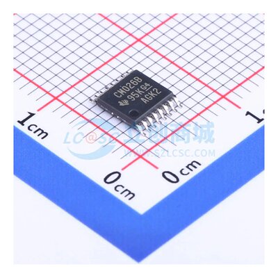 计数器/分频器 CD4026BPWR TSSOP-16 原装正品 电子元器件配单