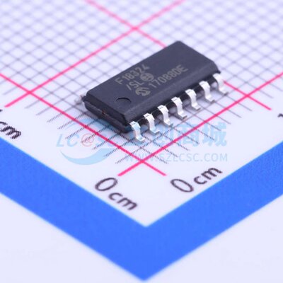 单片机芯片 PIC16F18324-I/SL SOIC-14 7KB 32MHz