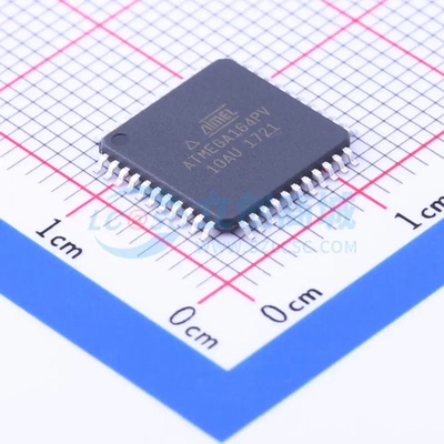 单片机芯片 ATMEGA164PV-10AUR TQFP-44(10x10) 16KB 10MHz