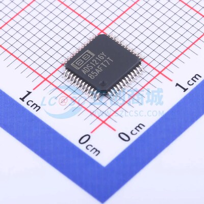 模数转换芯片ADC ADS1216Y/250 TQFP-48(7x7) 原装正品