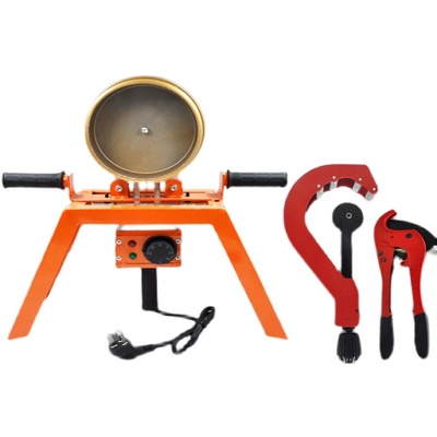 160立式管道热熔器马鞍式熔接机熔接器ppr水管工具承插调温1800W