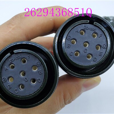 东元动力接头JSSCNML07 JSSCNMS07 MS3108A20-15S JSMA-M系列用