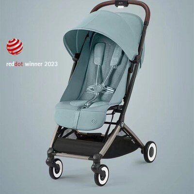Cybex婴儿推车Orfeo2小飞机一键折叠新生可平躺登机轻便宝宝伞车