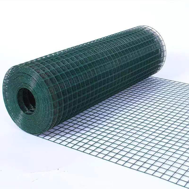 网绿色硬塑果菜园隔离防护防鼠塑料养殖拦鸡包塑钢铁丝网围栏