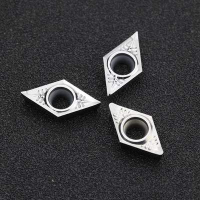 数控铝用车刀片 DCGT07/11T302-AK车外圆内孔刀片H01菱形合金刀粒