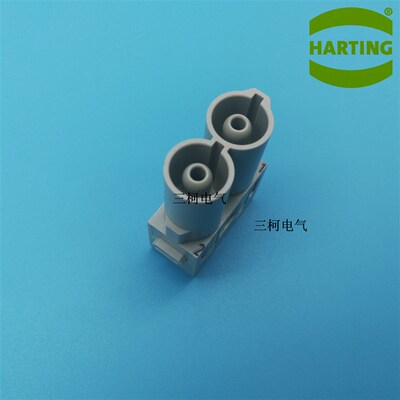 09140022641  HARTING哈丁2芯70A公模块Han 70A module重载连接器