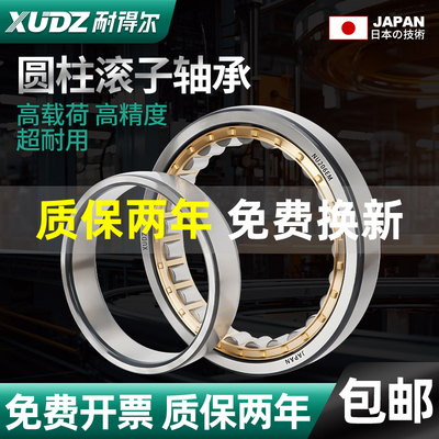 日本进口XUDZ圆柱滚子轴承NU1005高速1006 1007 1008 1009 1010EM