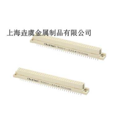 欧式插座 间距2.54MM 9001-32641C00A 2*32PIN 2排32P 264直孔
