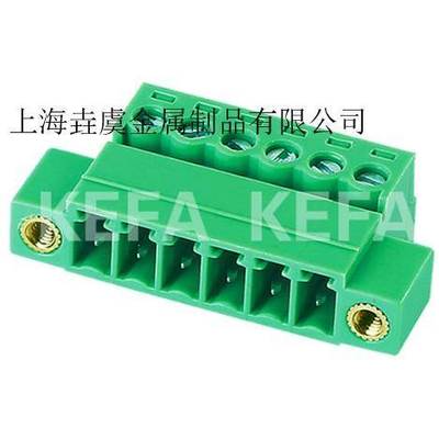 科发电子 工厂直销 KF2EDGRKP-3.81 间距 3.81MM 接线端子 插拔式