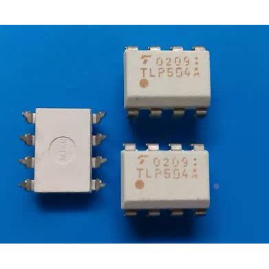 TLP504A 东芝TOS 原装拆机 进口光耦 原字原脚 未上锡 DIP-8