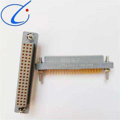 60芯弯针插针 PDS系列矩形连接器PDS-60JW PDS-60KB1 PDS-60KB1A