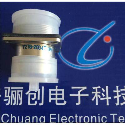 GJB品质Y27G-2837ZKBM连接器 37芯圆形插座 插座装插孔