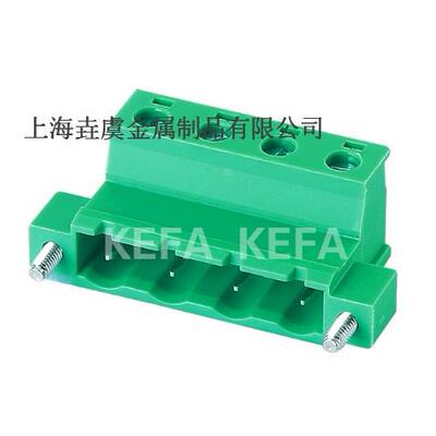 科发工厂直销 KF2EDGRKM-7.5/7.62 间距7.5/7.62MM插拔式接线端子