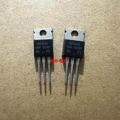 IRF630A IRF630N IRF640N IRF640 IR场效应管 MOS管 TO-220封装