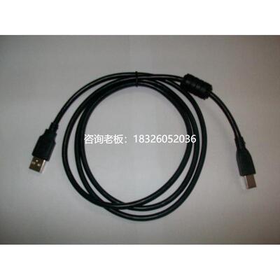 拍前询价包邮JXMCU_USB-ASDA-A2适用台达中达伺服电机下载线ASDA-