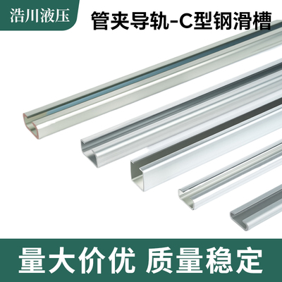 C型钢TL-E1/E2-E3 TS11/14/30轻型重型导轨STSV 滑槽TH-E支撑导轨