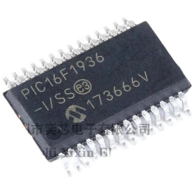 原装正品 贴片 PIC16F1936-I/SS SSOP-28 微控制器/8位 芯片
