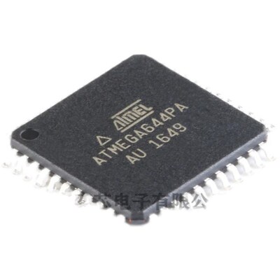 原装正品 贴片 ATMEGA644PA-AU 芯片 8位微控制器 AVR TQFP-44