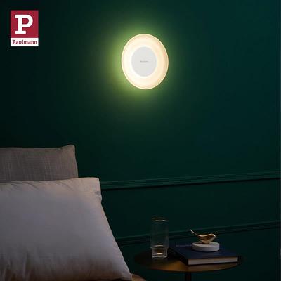 国柏曼极房简柔德光床头壁WL240186灯 现代创儿童墙灯客厅卧室圆