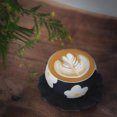 手绘蛋蛋杯◢叶子手作本来不该有咖啡杯女士个人手作拉花杯咖啡杯