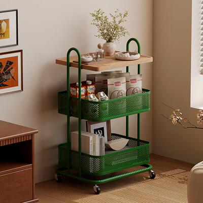 客厅沙发边几迷你小茶几可移动带轮小户型不占空间设计感创意推车