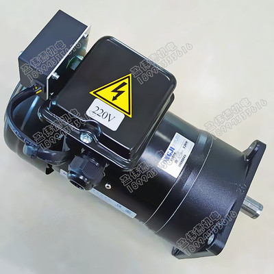 SY北钜德大圣杰机床刀库电机SVB18工机刹车制动马达GONGJI M3B402