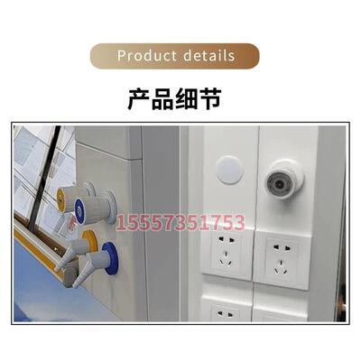 实验室通风整体橱柜遥控气阀气考克终端供气流量控制阀门开 关气