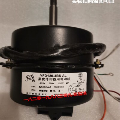 YFD120-4BS AL 电容电动机