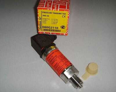 AKS33压力传感器 060G2105 -1~12bar G3/8  060G2110  0~25bar