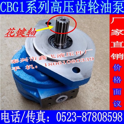 CBG1045 1040 1032 1020 1016 1025 1050高压齿轮油泵CBGj CBY